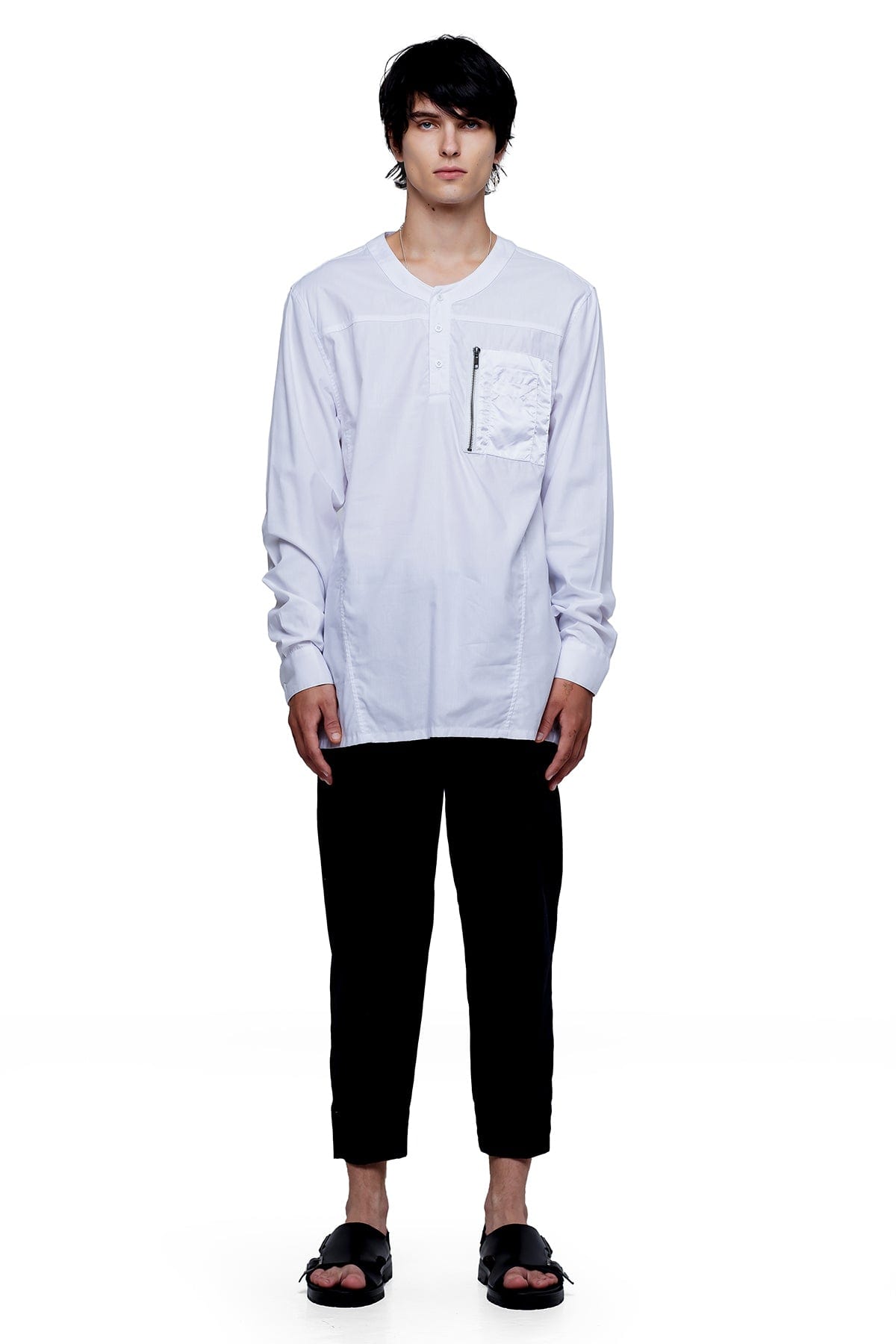 DESERT TUNIC IN WHITE – JONNY COTA