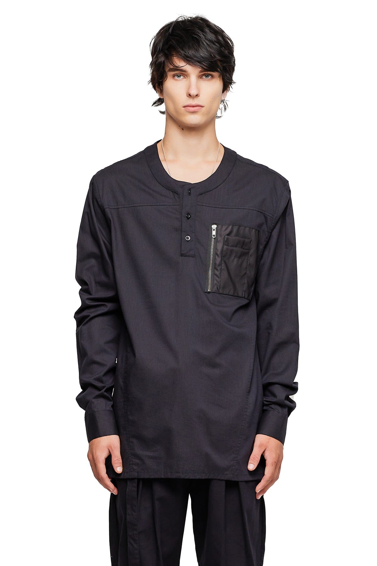 DESERT TUNIC IN BLACK – JONNY COTA